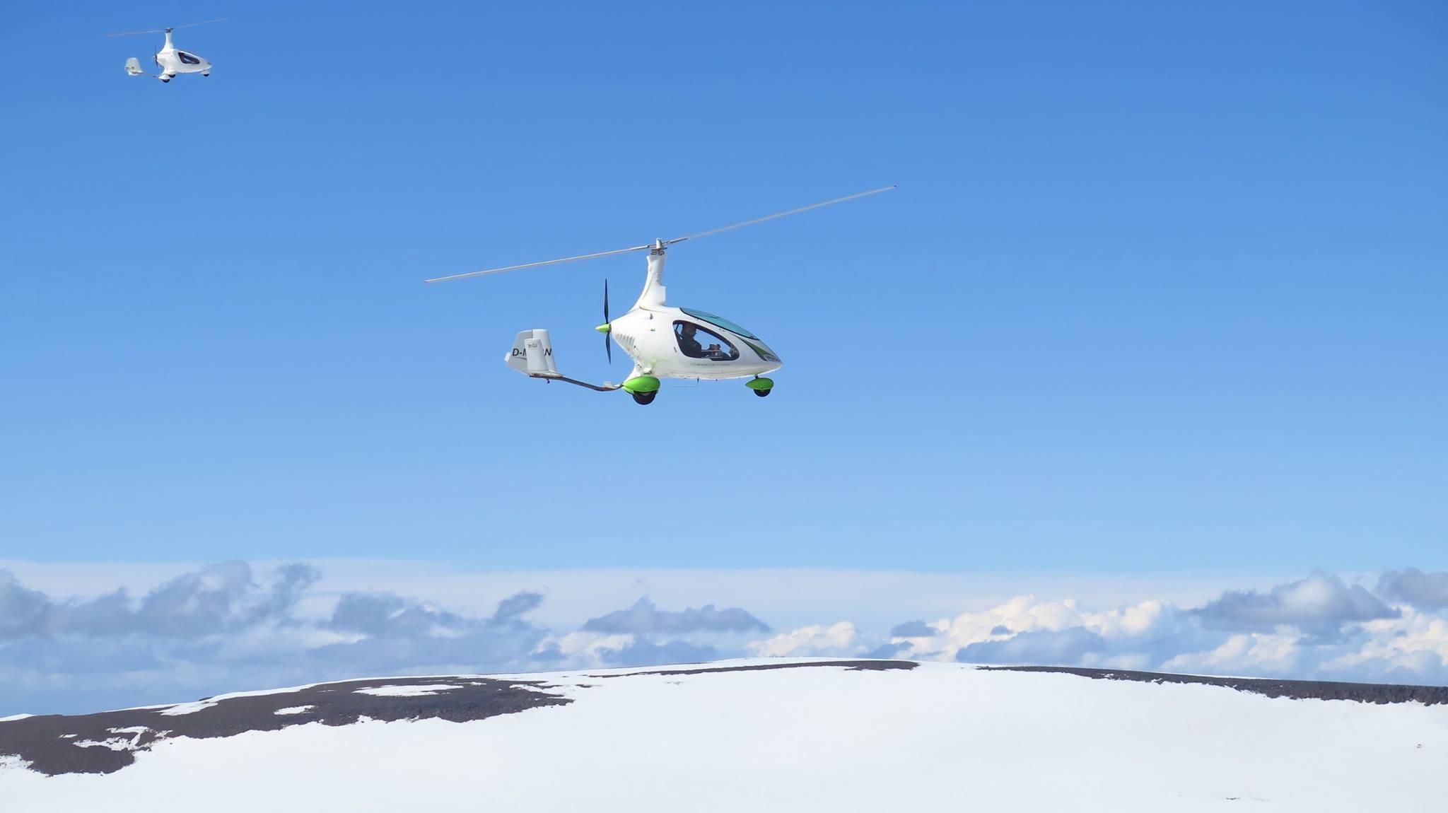 Gyrocopter | BohFly – the gyrocopter experience